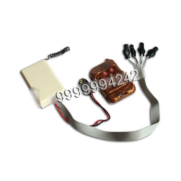 Long Distance Gambling Accessories Magic Remote Wireless Vibrator With ...