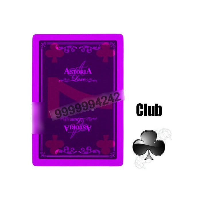 Magic Poker ASTORIA Paper Invisible Playing Cards With Invisible Ink ...