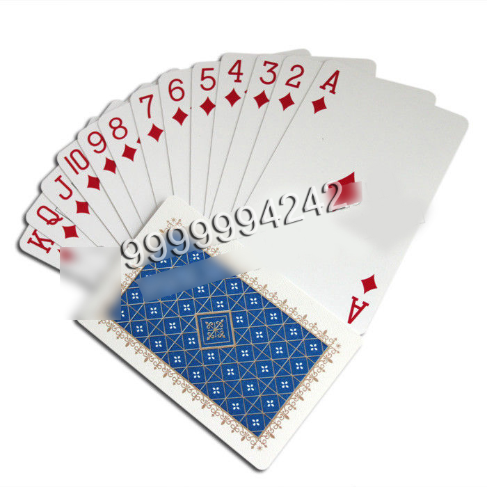 Custom Plastic Poker Marked Cards Marking Cards In Poker Professional ...